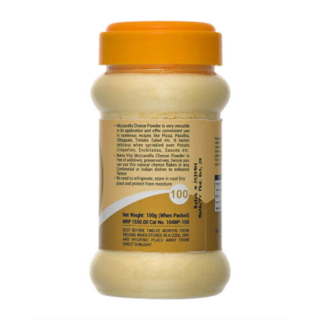Mozzarella Cheese Powder – Nutra Vita