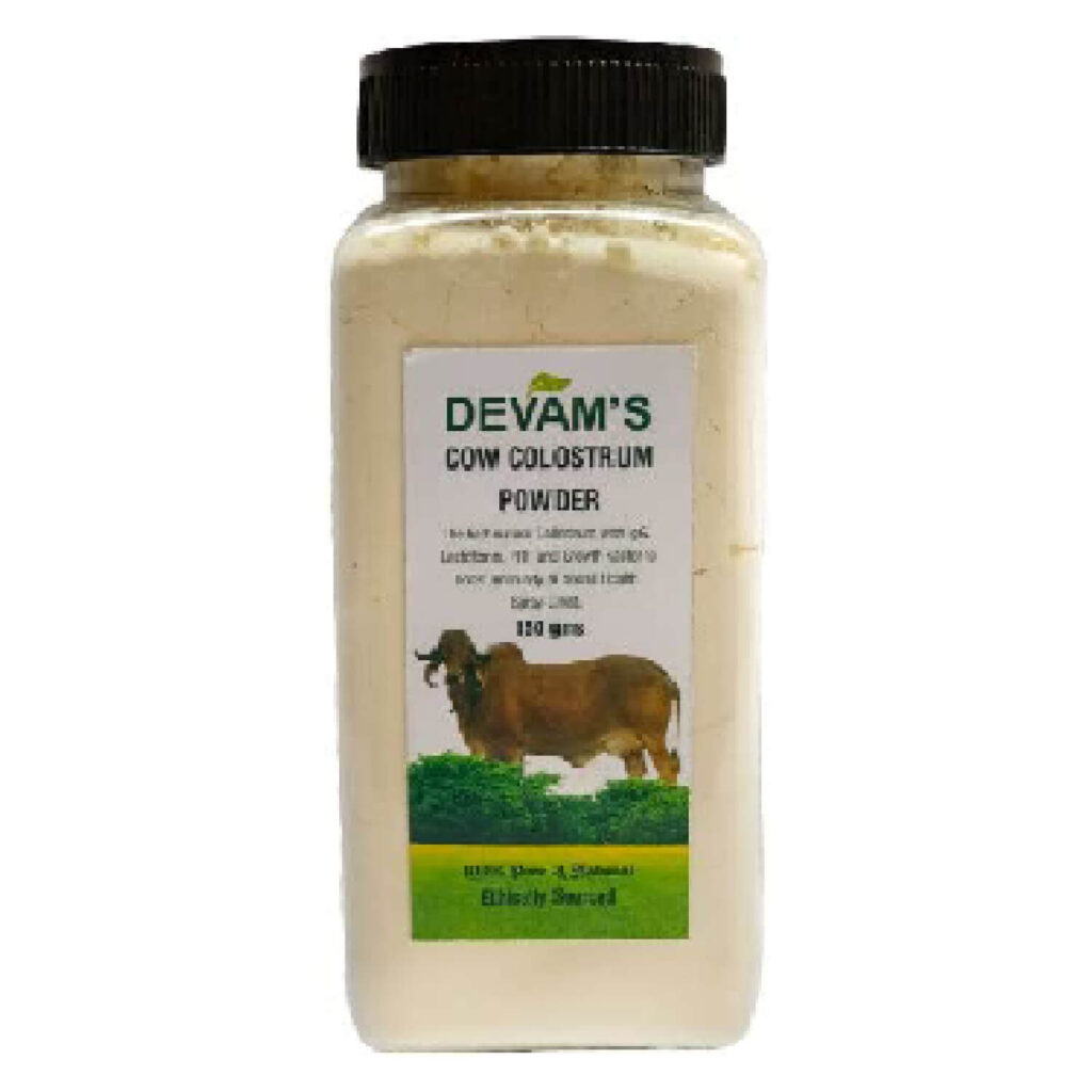 DEVAM’S Cow Colostrum Powder 150g – Nutra Vita
